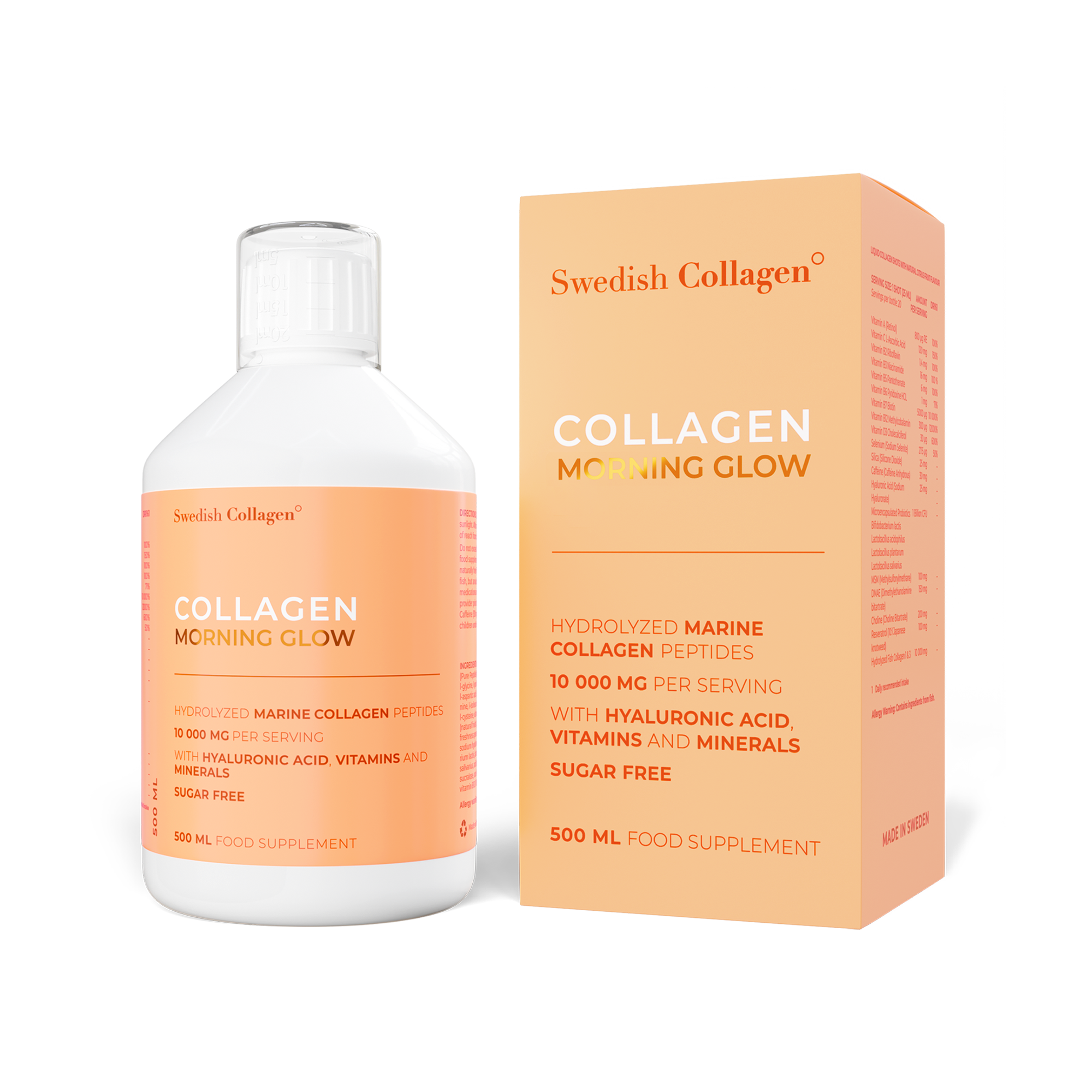 COLLAGEN MORNING GLOW | Swedish Collagen